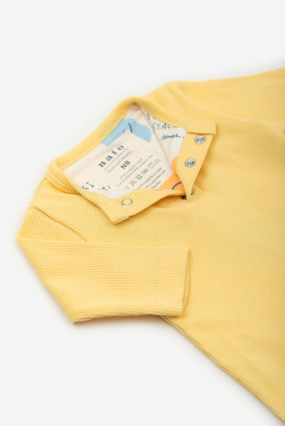 Jumper agua caritas / amarillo – Momento Nato