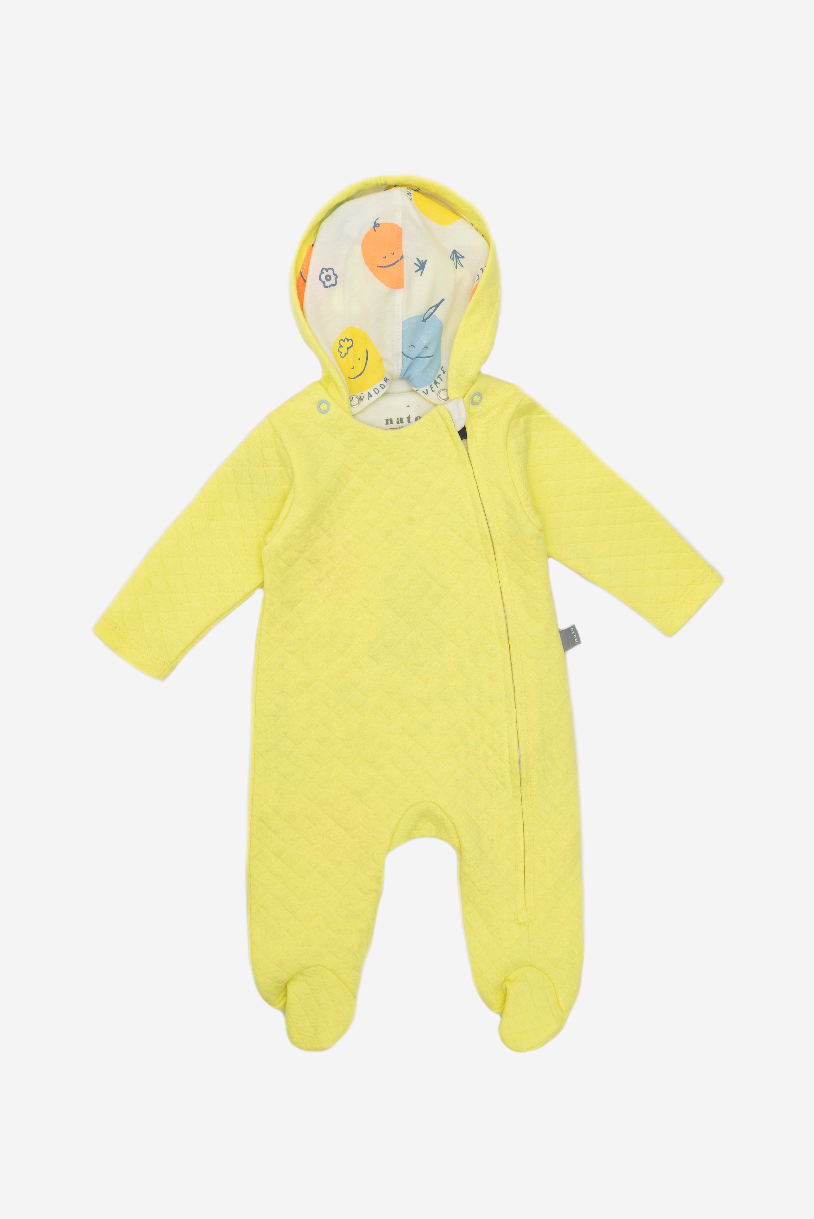 Talego agua caritas amarillo – Momento Nato